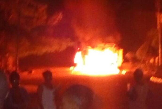 Terrorists kill one, set school ablaze in Borno