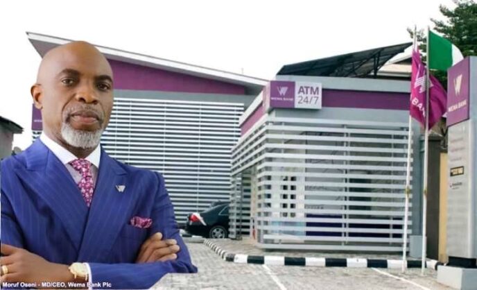 Wema Bank reports N7.187 billion fraud in 2025, staff indicted
