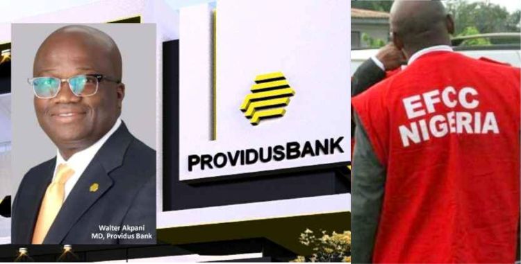 How EFCC operatives stormed Providus Bank HQs, arrested officials over ...